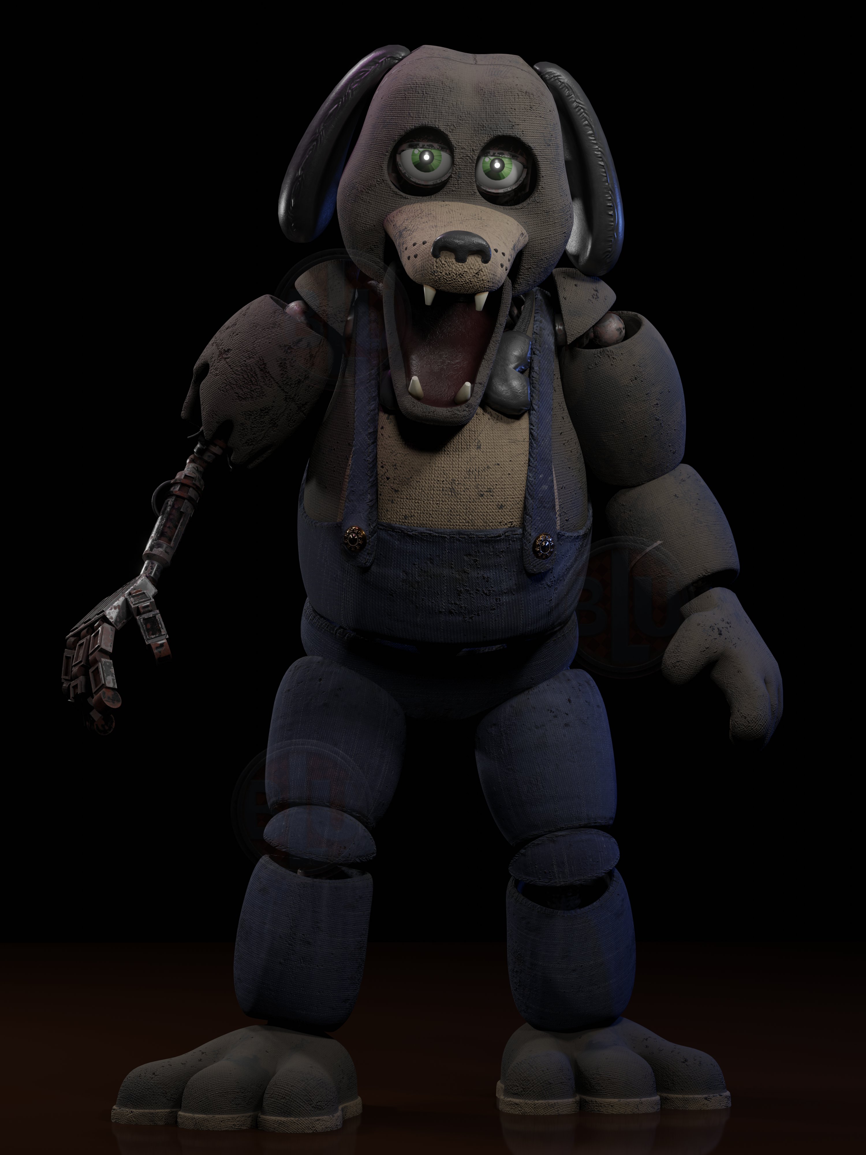 Fnaf Sparky The Dog