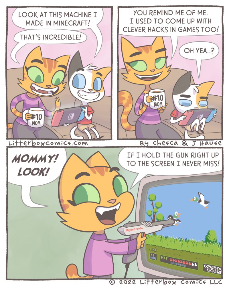 Minecraft Comics For Kids
