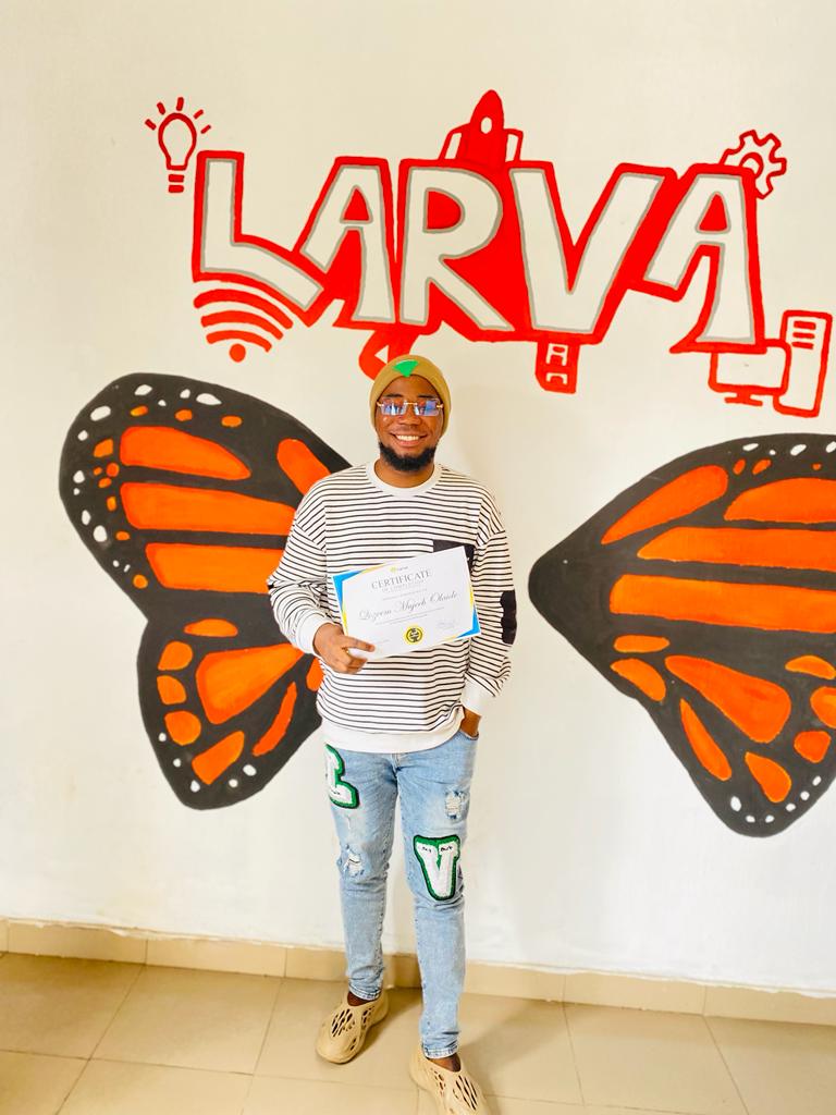 Larva on Twitter: "We graduated 14 students today! Which is our highest batch of graduating ...