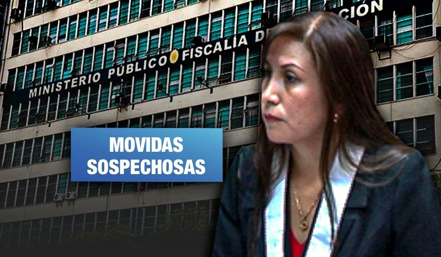 🇵🇪 Wayka📢 on Twitter: "#ALERTA🚨| Diversas movidas realizadas por la nueva fiscal de la Nación ...