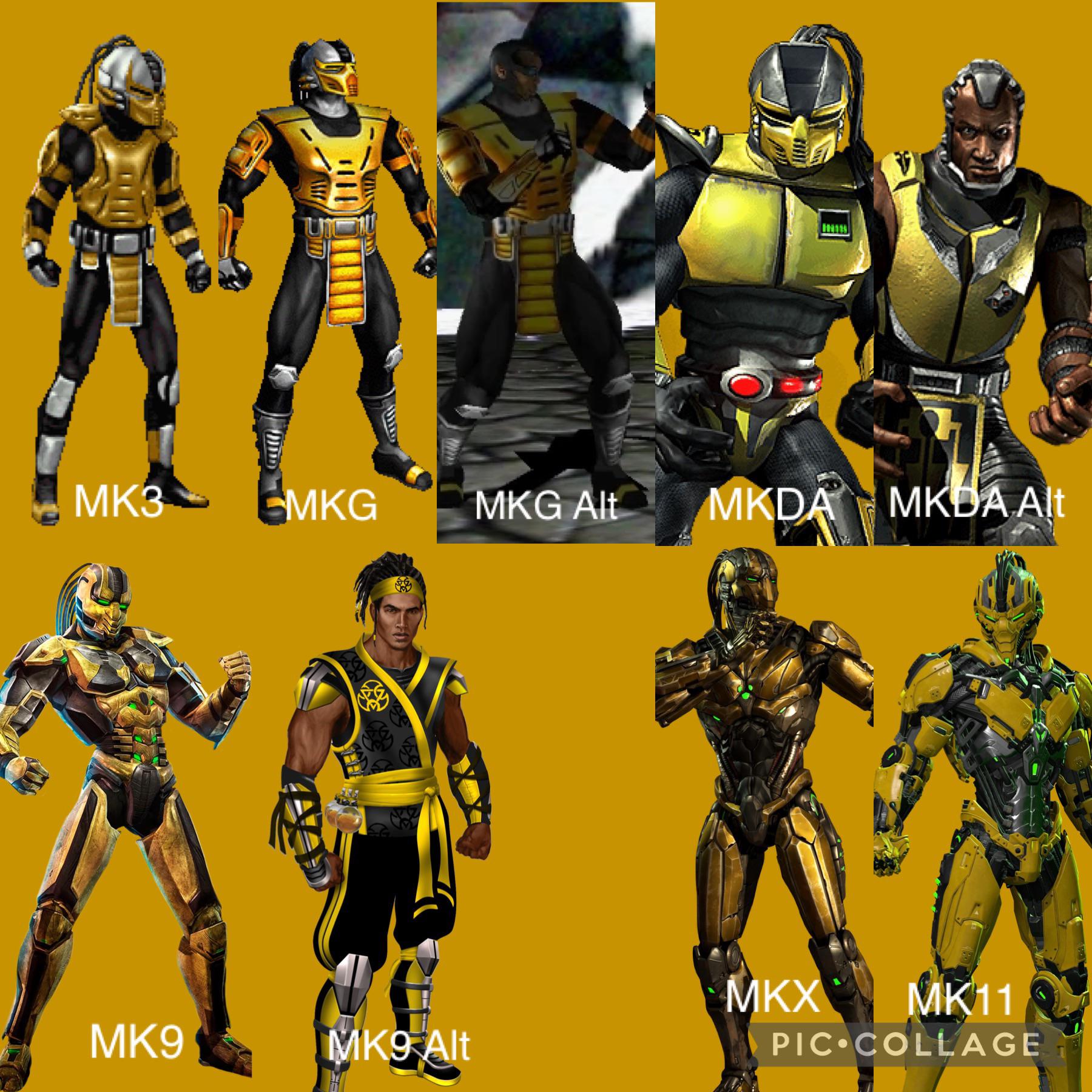 Cyrax Mortal Kombat 9