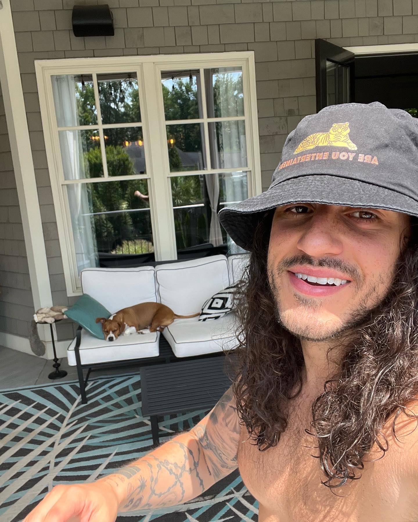 Russ Rapper Hats Russ Discredits Chance The Rapper's Success By