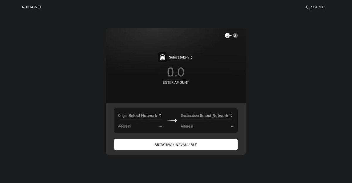 Crypto firm Nomad loses nearly $200 million in bridge hack / Twitter
