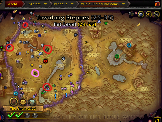 Vale Of Eternal Blossoms Map