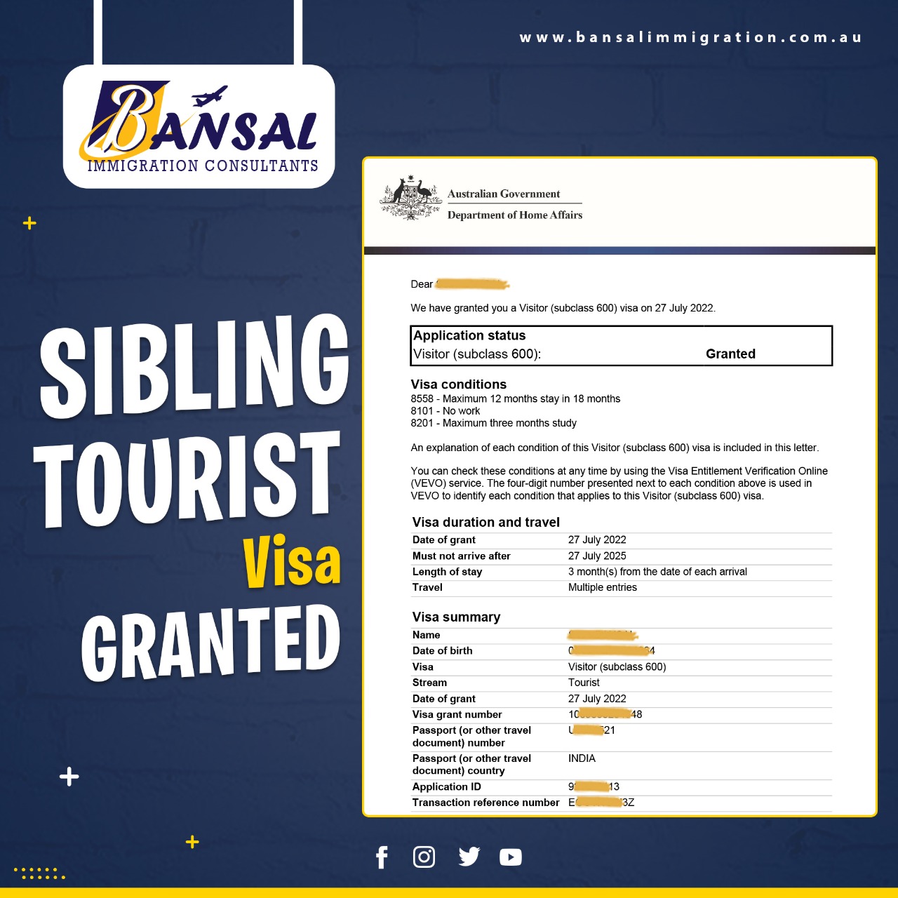Australian Visa 2022