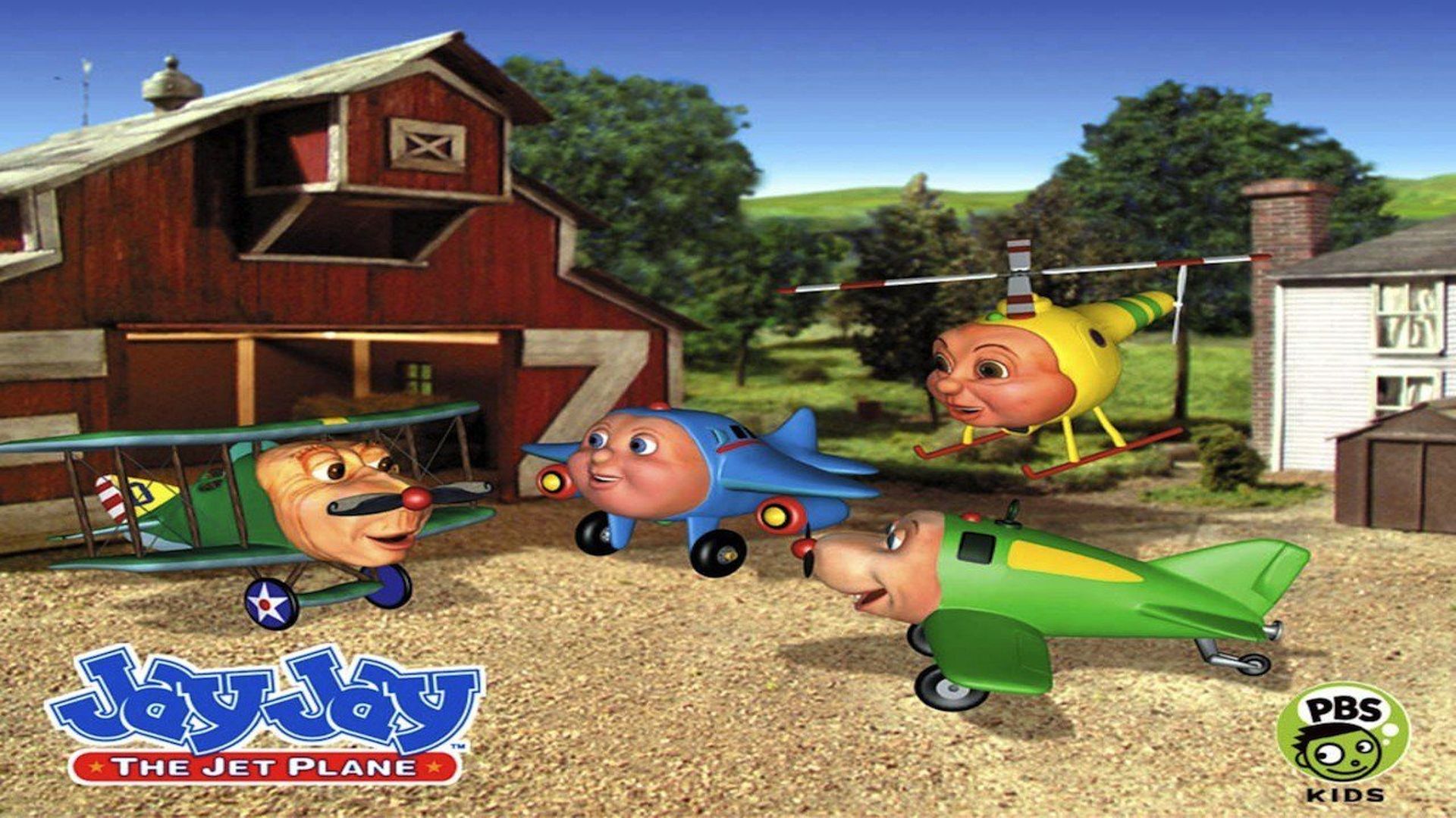 Pbs Kids Jay Jay The Jet Plane