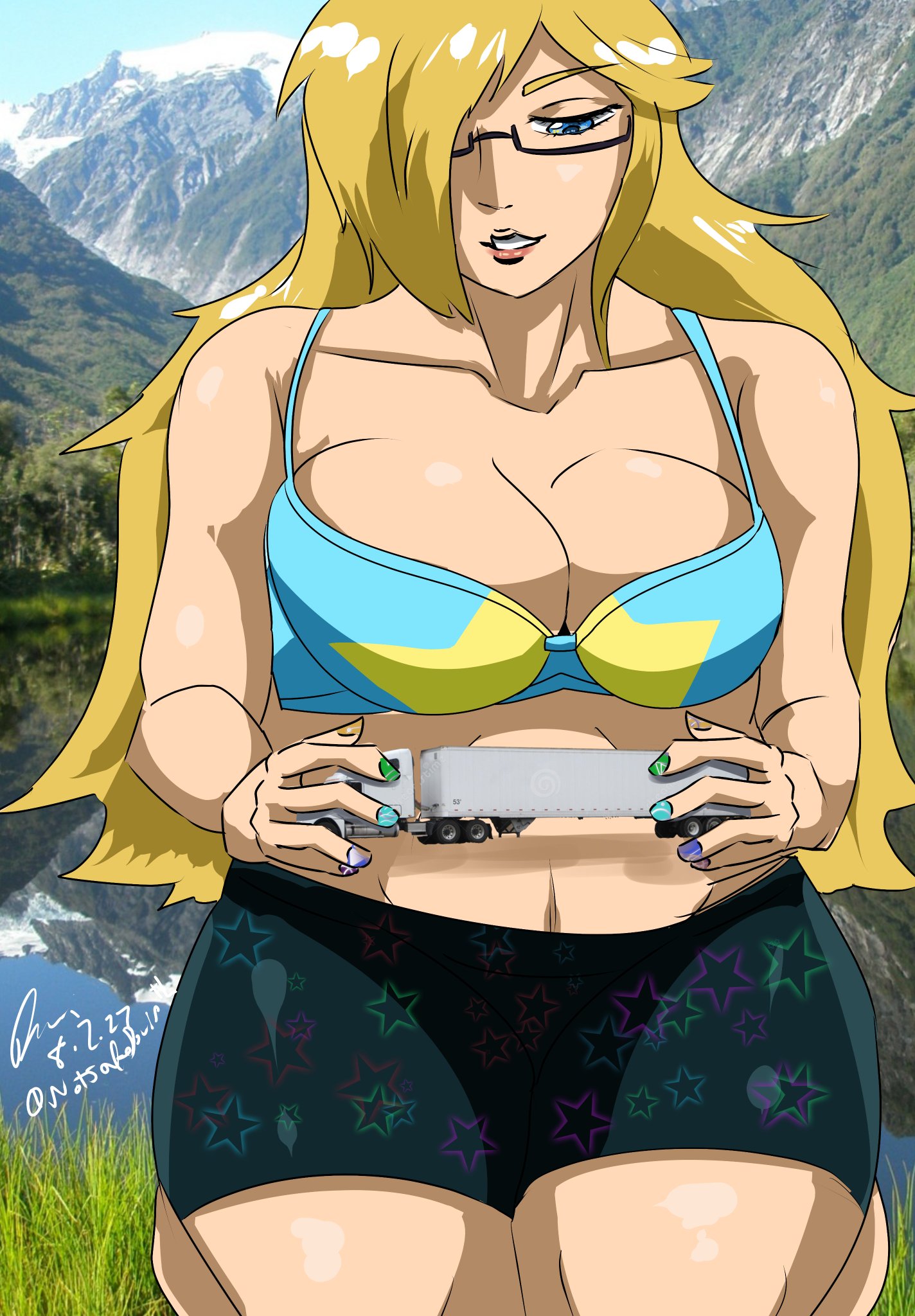 NotSafeDoviroth Art on Twitter: "@DovirothArt @Proton_Jon Now with Rosa to scale https://t.co ...