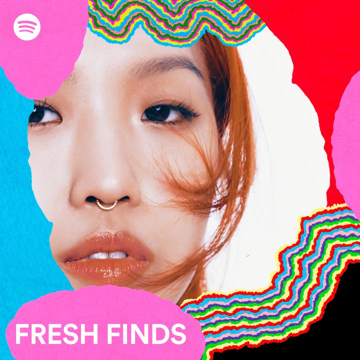 Fresh Finds Korea 'HUNJIYA - OUTGROWN'이 스포티파이 'Fresh Finds Korea' 플레이리스트 커버를 장식하였습니다😎 Check out ...