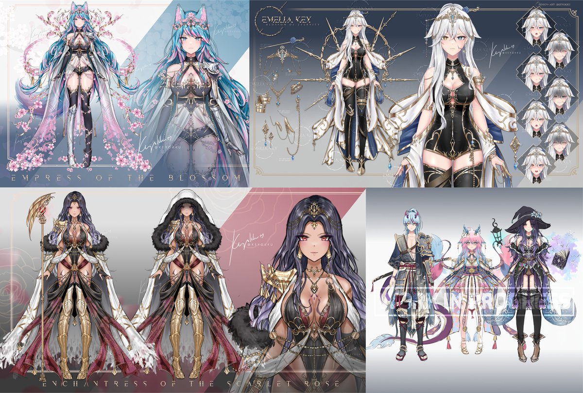 Kiba 🏿 🏻🇺🇦 on Twitter: "RT @keyokku: [ ART GIVEAWAY ] HI! I'm an illustrator, vtuber model ...