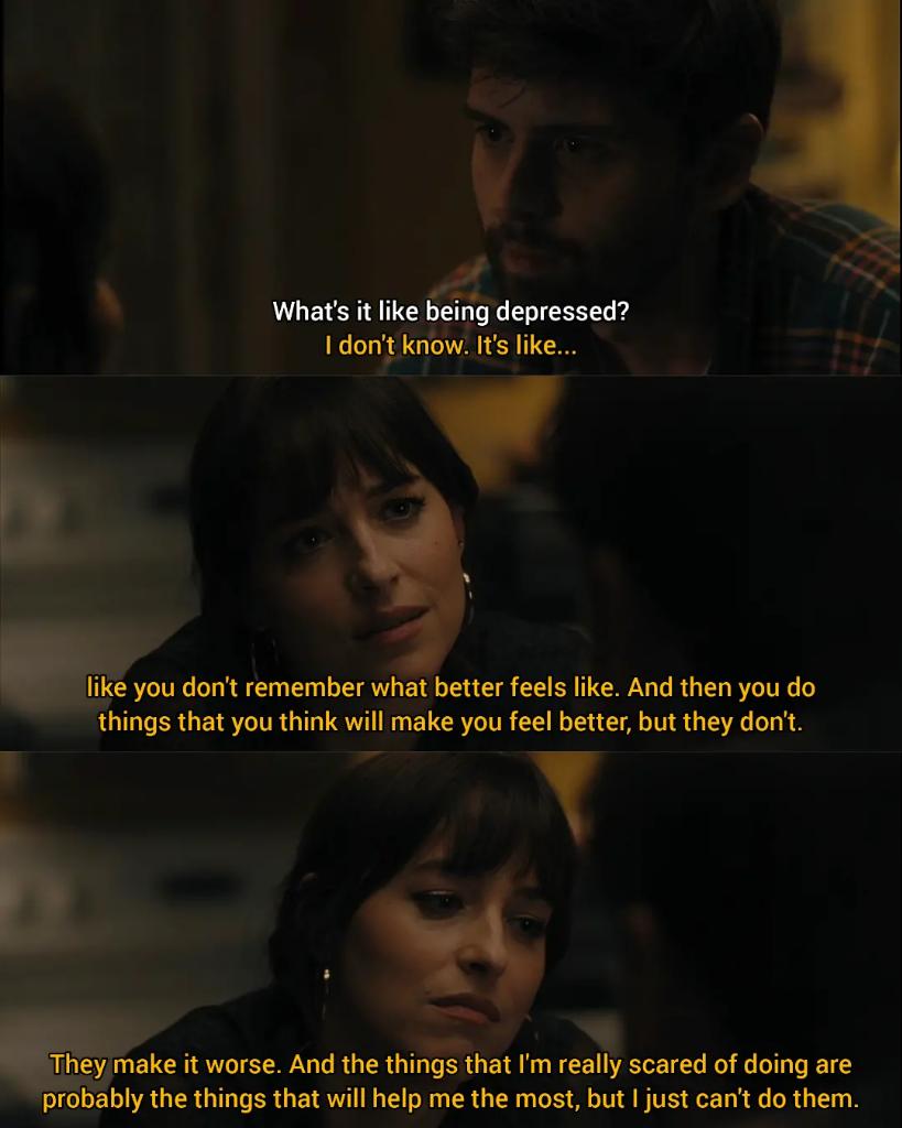 Depression Movie Quotes