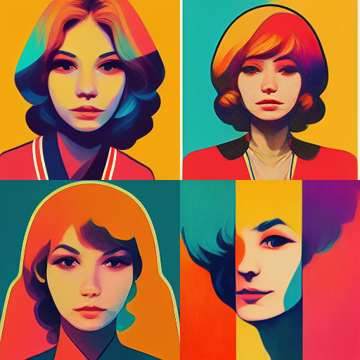 1970s Famous Artwork