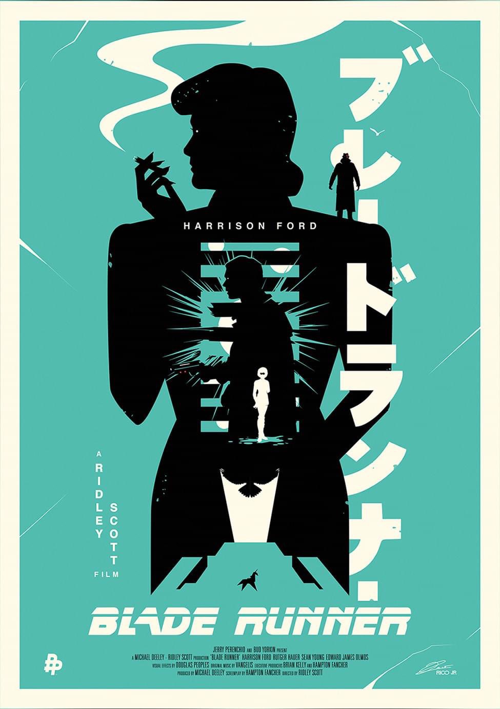 Blade Runner Fan Poster