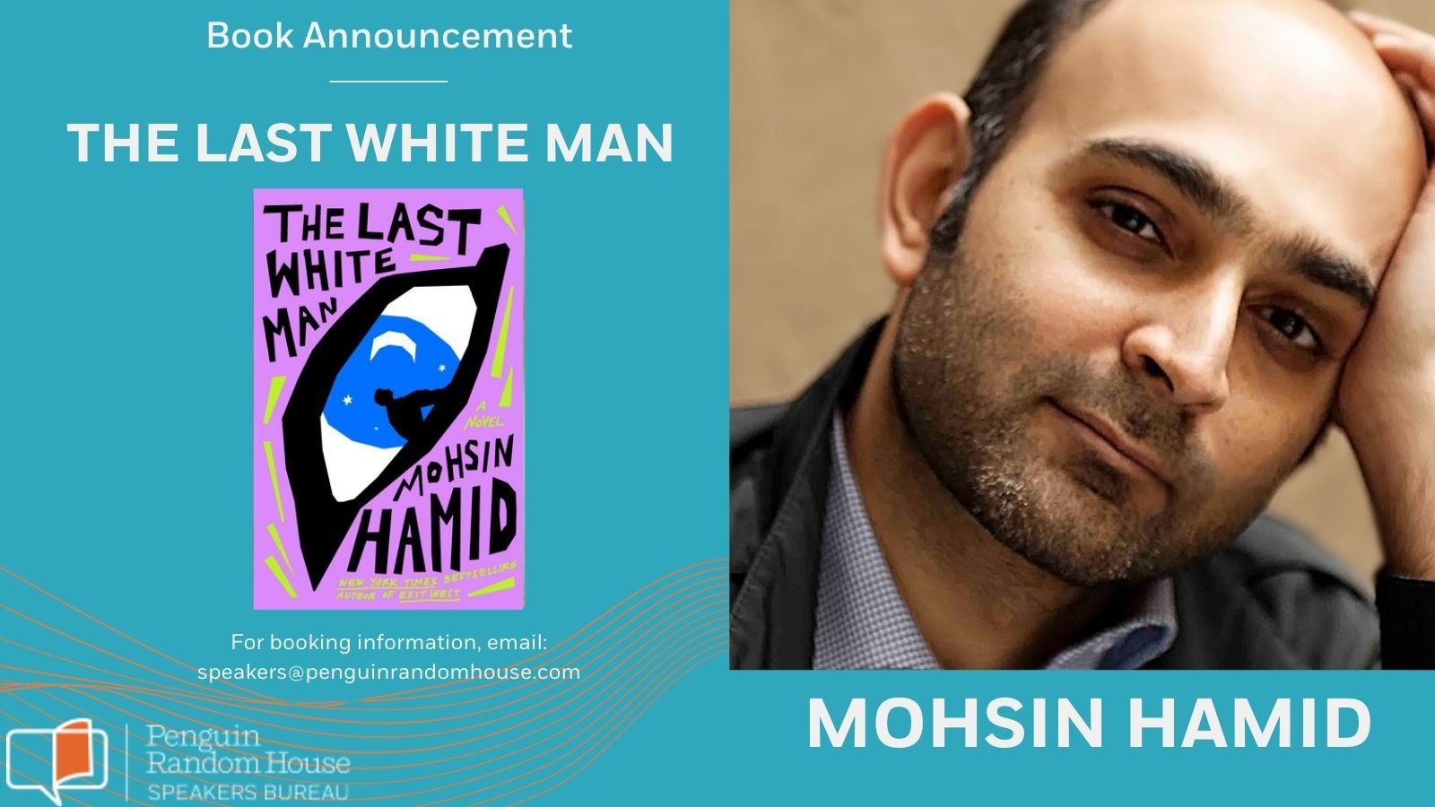 PRH Speakers on Twitter: "Named a Best Book of the Summer by TIME, Mohsin Hamid's THE LAST WHITE ...