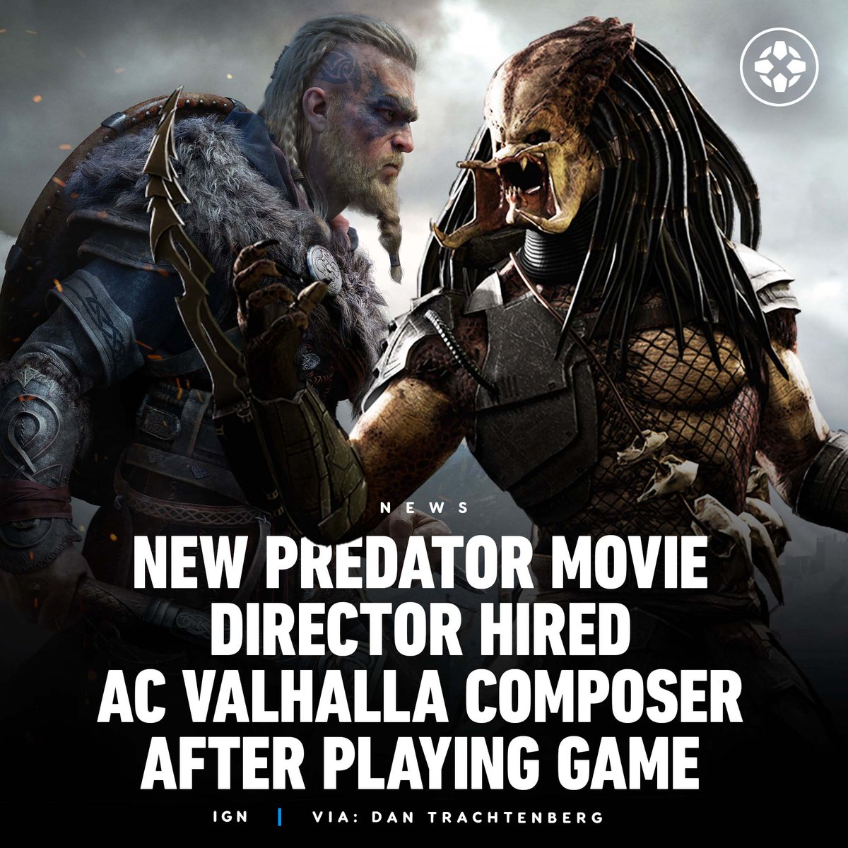 Dan Trachtenberg, director of the upcoming Predator prequel Prey ...