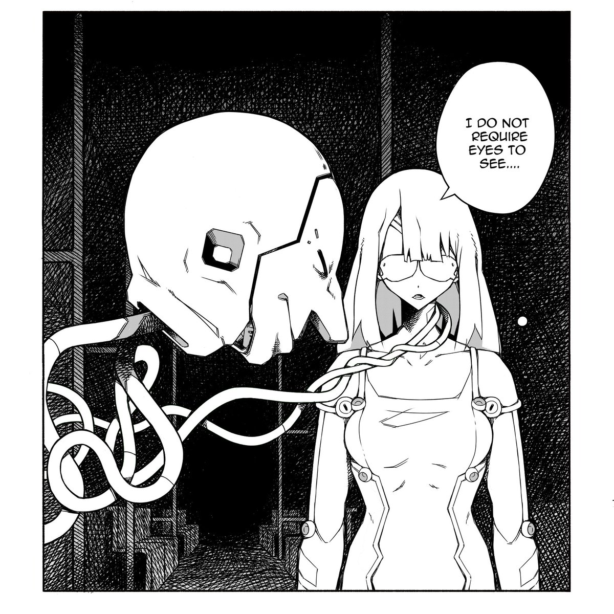 「Panel from my webcomic CHOKEPOINT 」|l MACKLE l Commissions Open!!の漫画