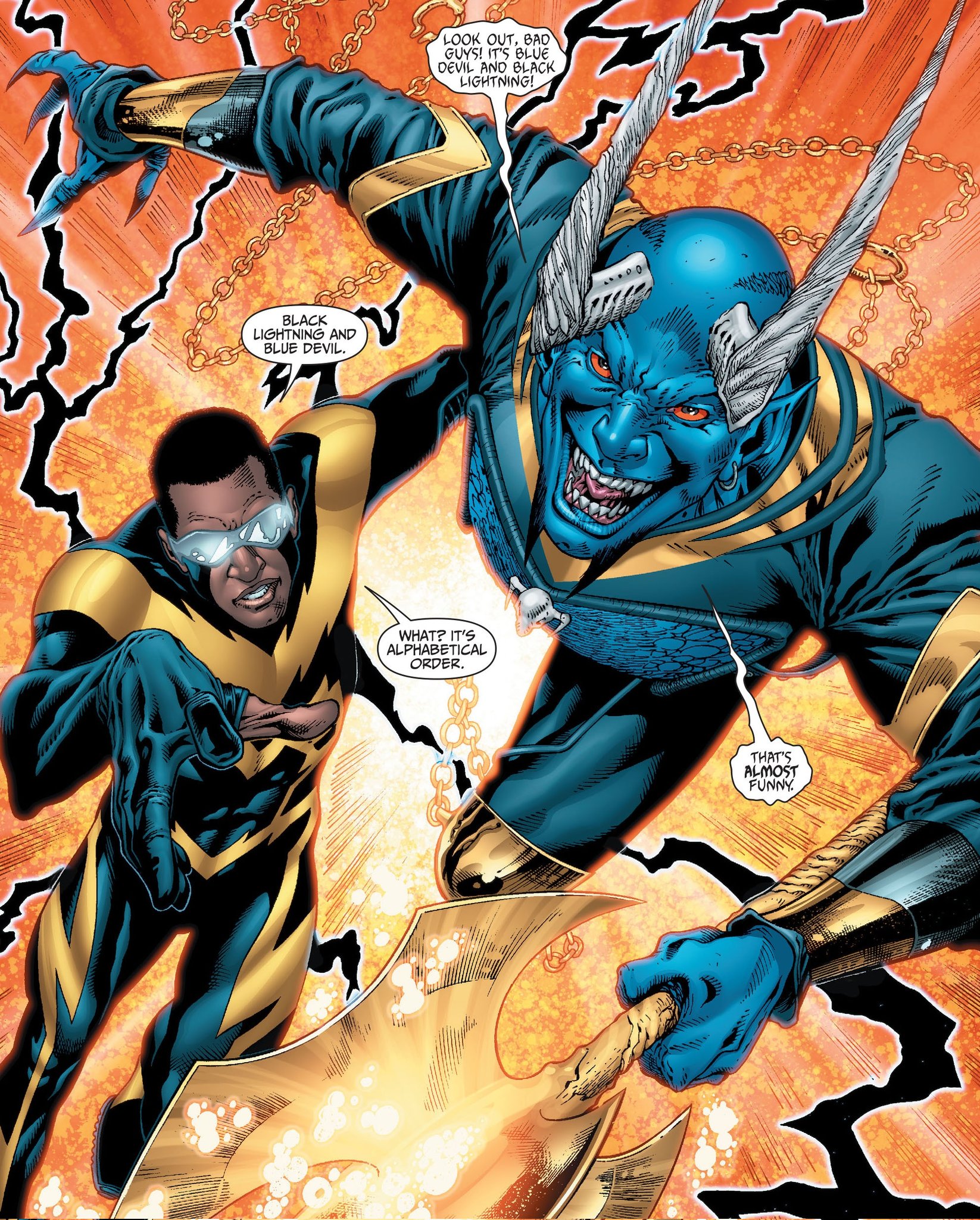 Blue Devil Dc New 52