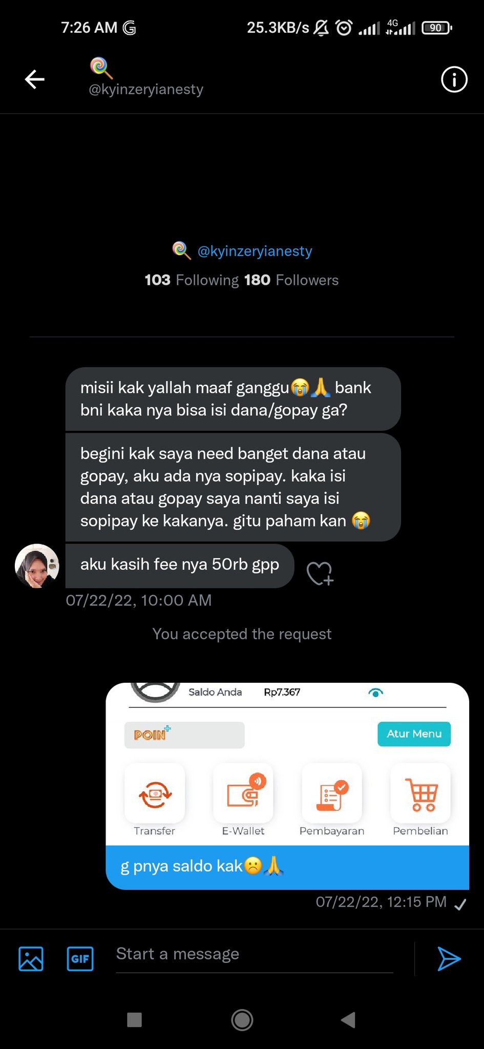 Aufa 𔓘 on Twitter: "@sbmptnfess HAI! Kalian semua skrg haruss aware sm akun ini. Anw nder, inj ...