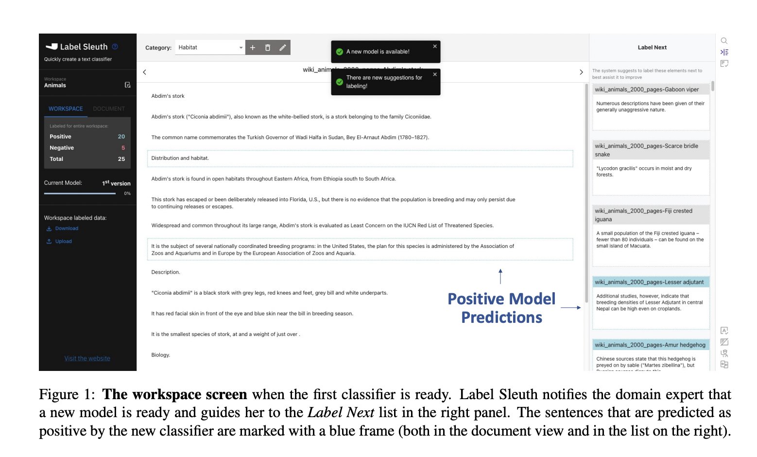 AK on Twitter: "Label Sleuth: From Unlabeled Text to a Classifier in a Few Hours abs: https://t ...