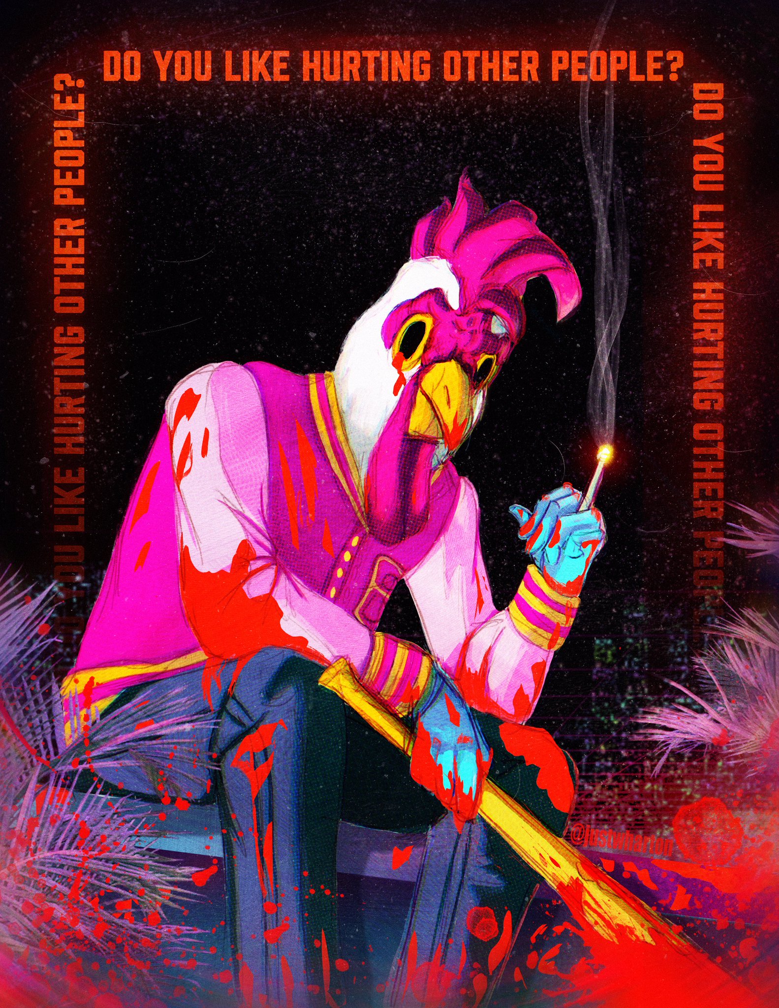 Hotline Miami Quotes Hotlinemiami.txt On X: "stolen From @CrazyJaydon