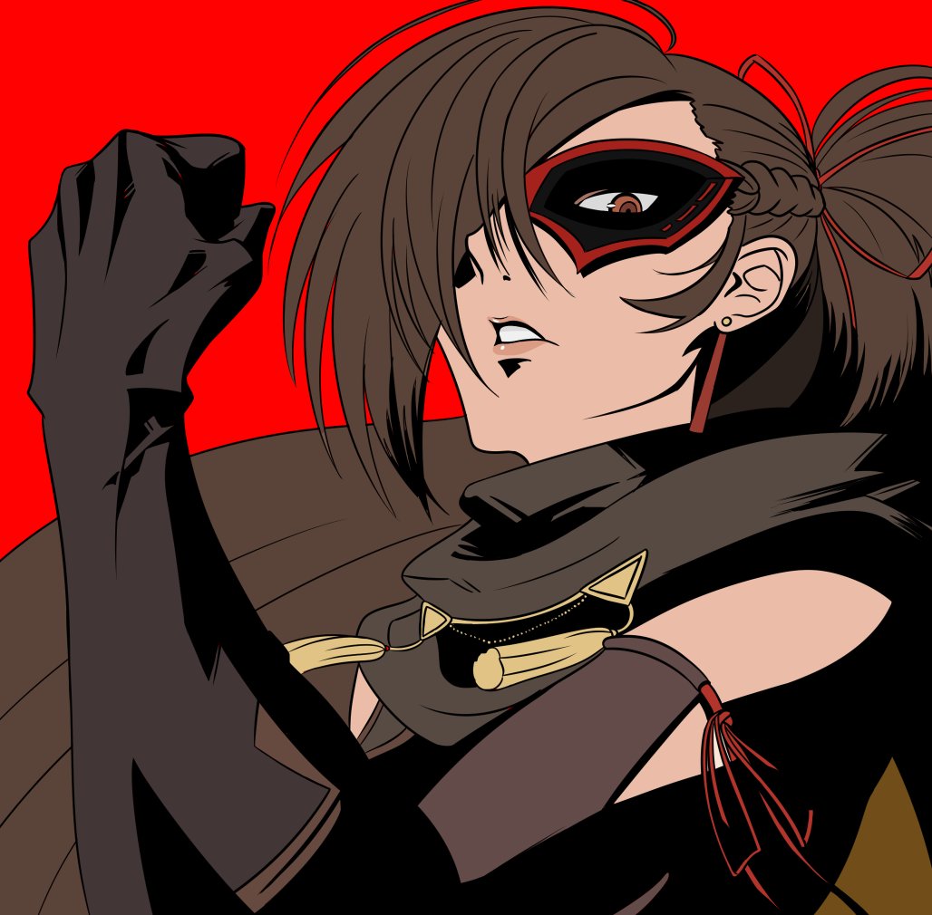 「WIP on the lines and shading for Kagero 」|Will | Comms Closed (3/3) Slotsのイラスト