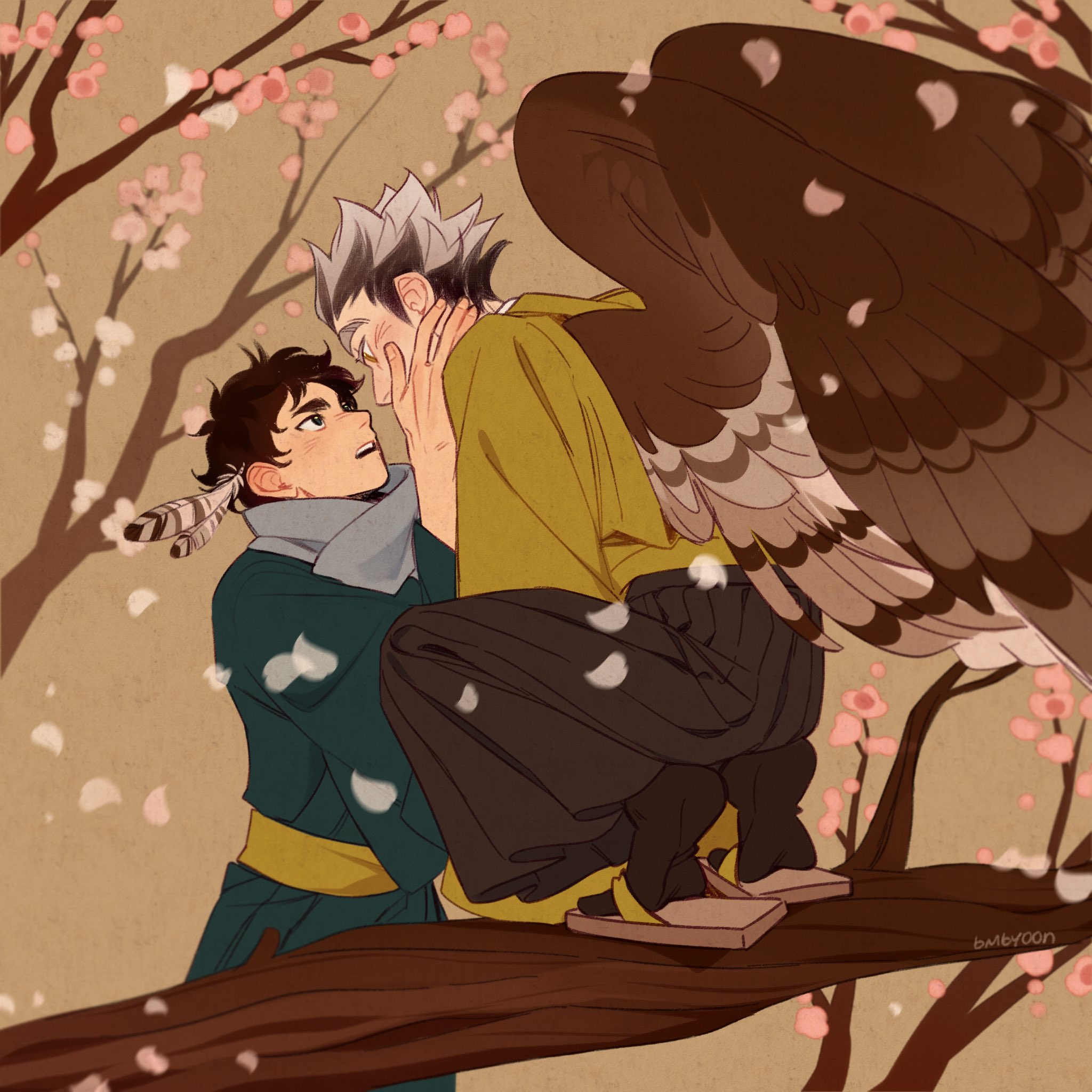 bmbyo🍒 on Twitter: "#haikyuu #bokuaka https://t.co/JmyNrRpjG9" / Twitter