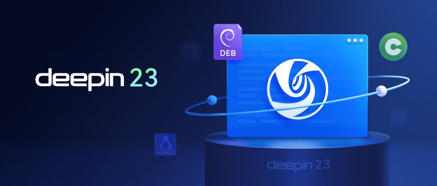 deepin on Twitter: "deepin 23 Preview is coming！ https://t.co/i06ZqUYnCh" / Twitter