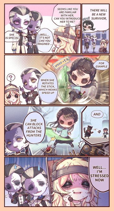 Identity V@GameIdentityVの漫画作品一覧(人気順)