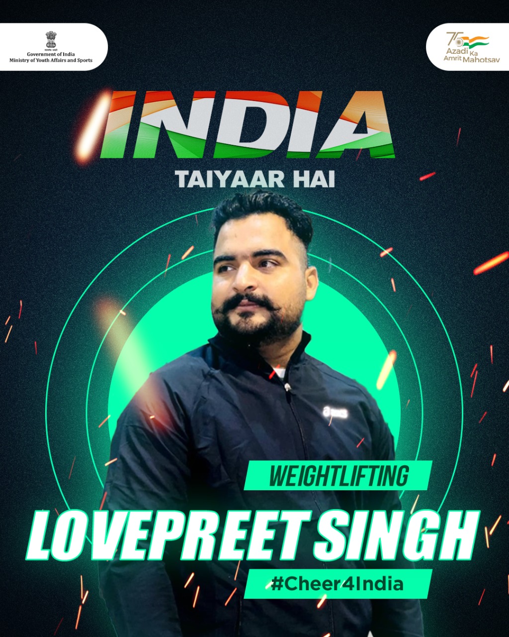 I Love Preet Logo