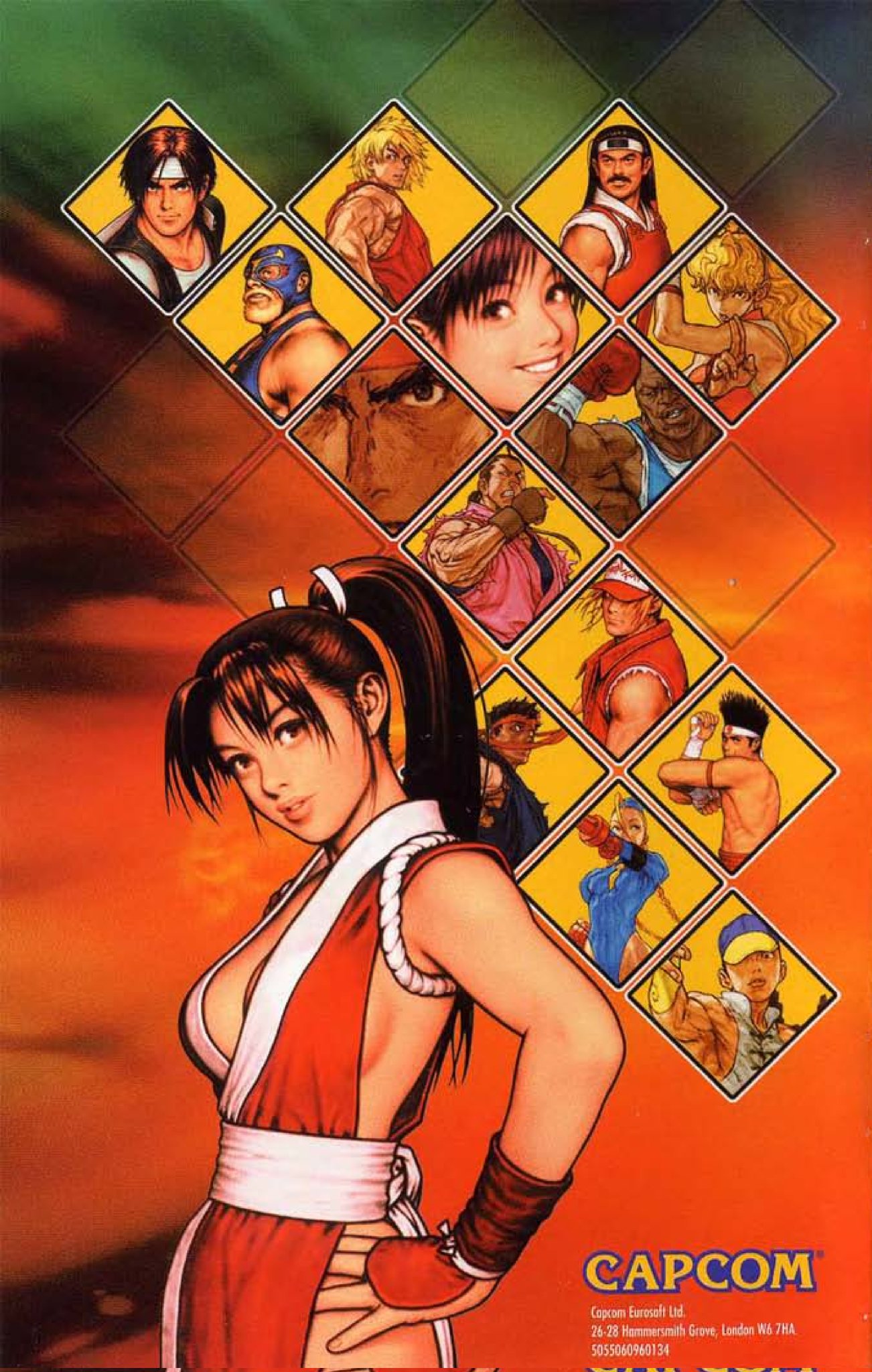 Capcom Vs Snk Poster