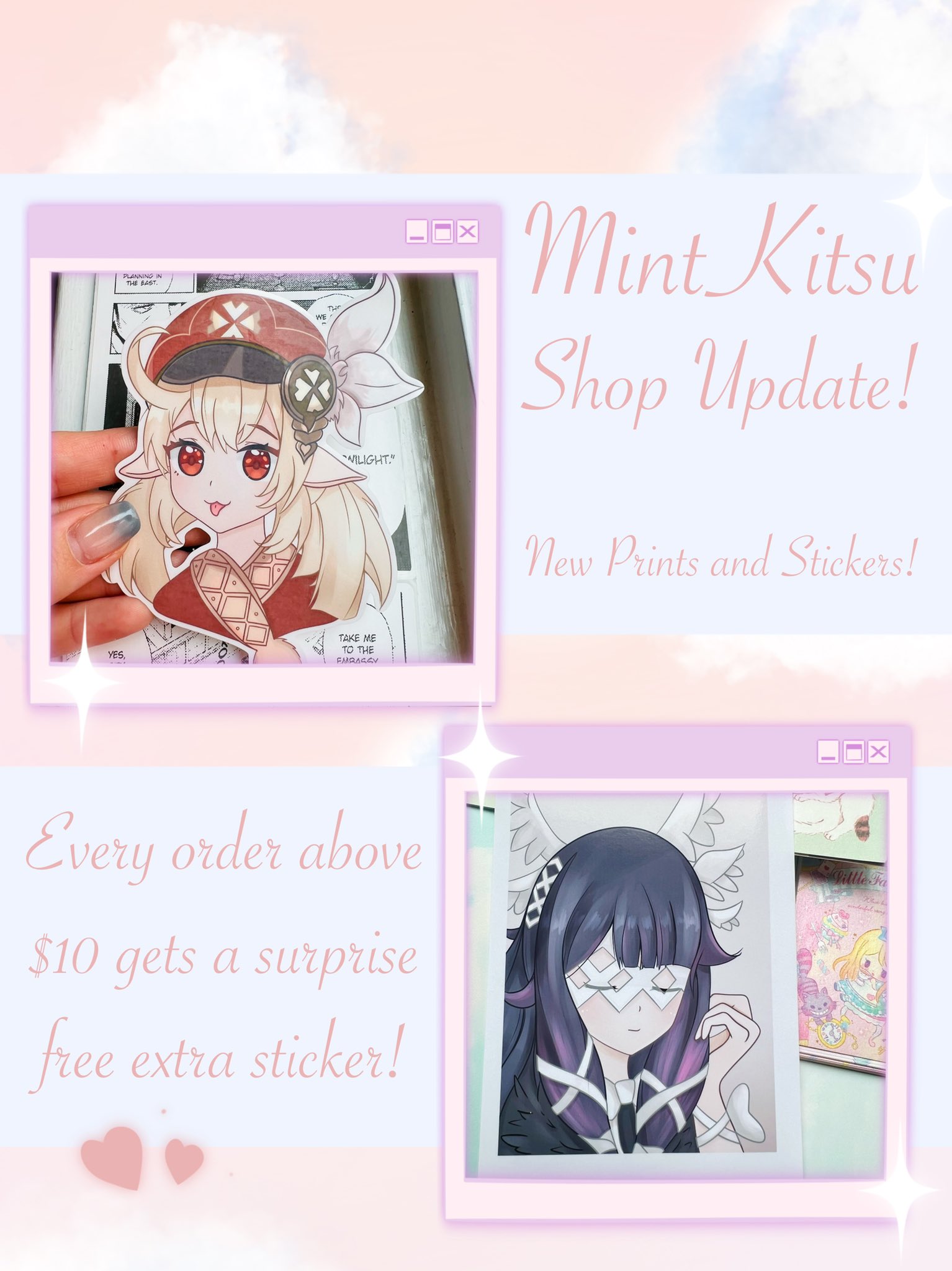 Mint (@mintkitsu) / Twitter