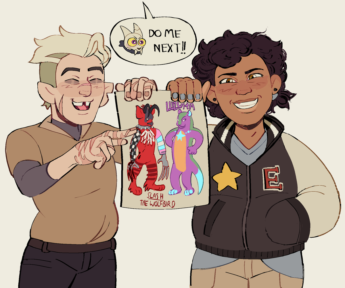 YellowPie12 」 Cameron Collar の漫画