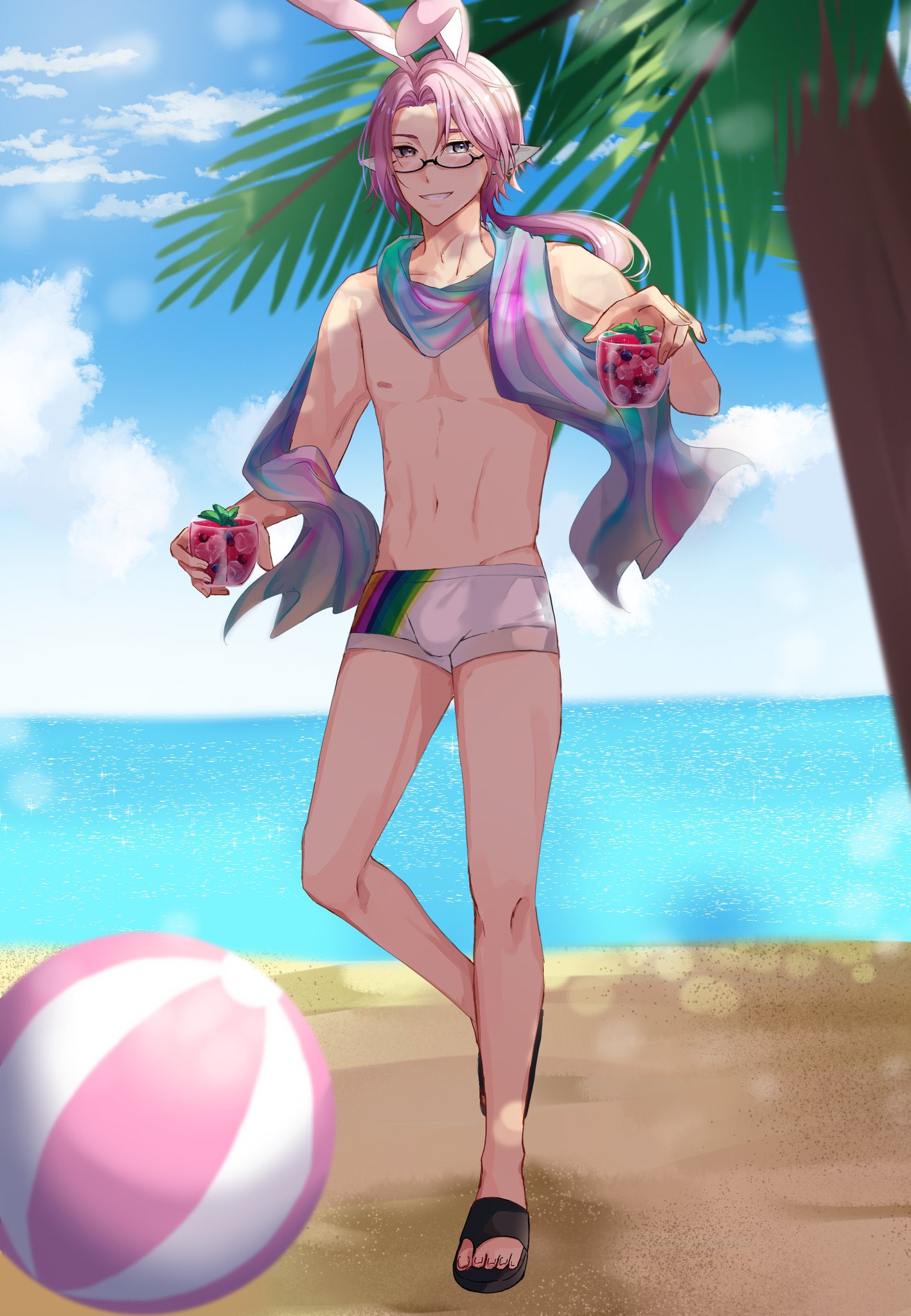 🌸 Lost 🐰 Bunny Boi Vtuber 🌸Art Raffle Pinned! on Twitter: "@MrMrfoxhound @ThornWorks Oh here are ...