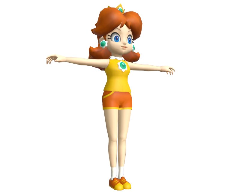 Princess Daisy Baseball