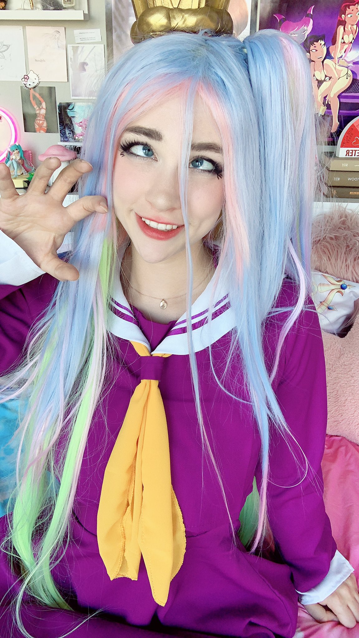2x Award Winning Cocksleeve On Twitter Shiro Photoset Is Up 🥰