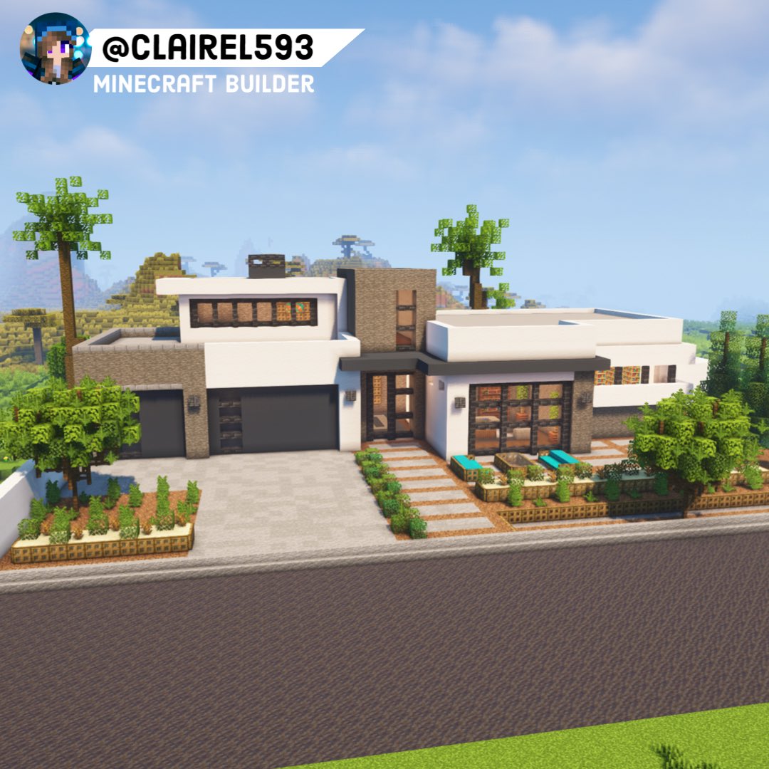Minecraft Modern House Texture Pack