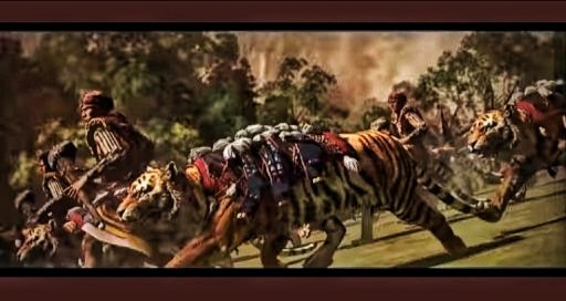 👑🐯 || Maharaja Dakshin Ray - The Hindu Warrior of Bhati-Bangla who ...