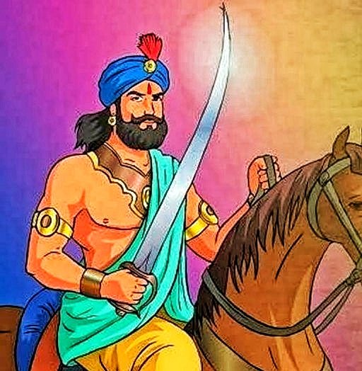 👑🐯 || Maharaja Dakshin Ray - The Hindu Warrior of Bhati-Bangla who ...