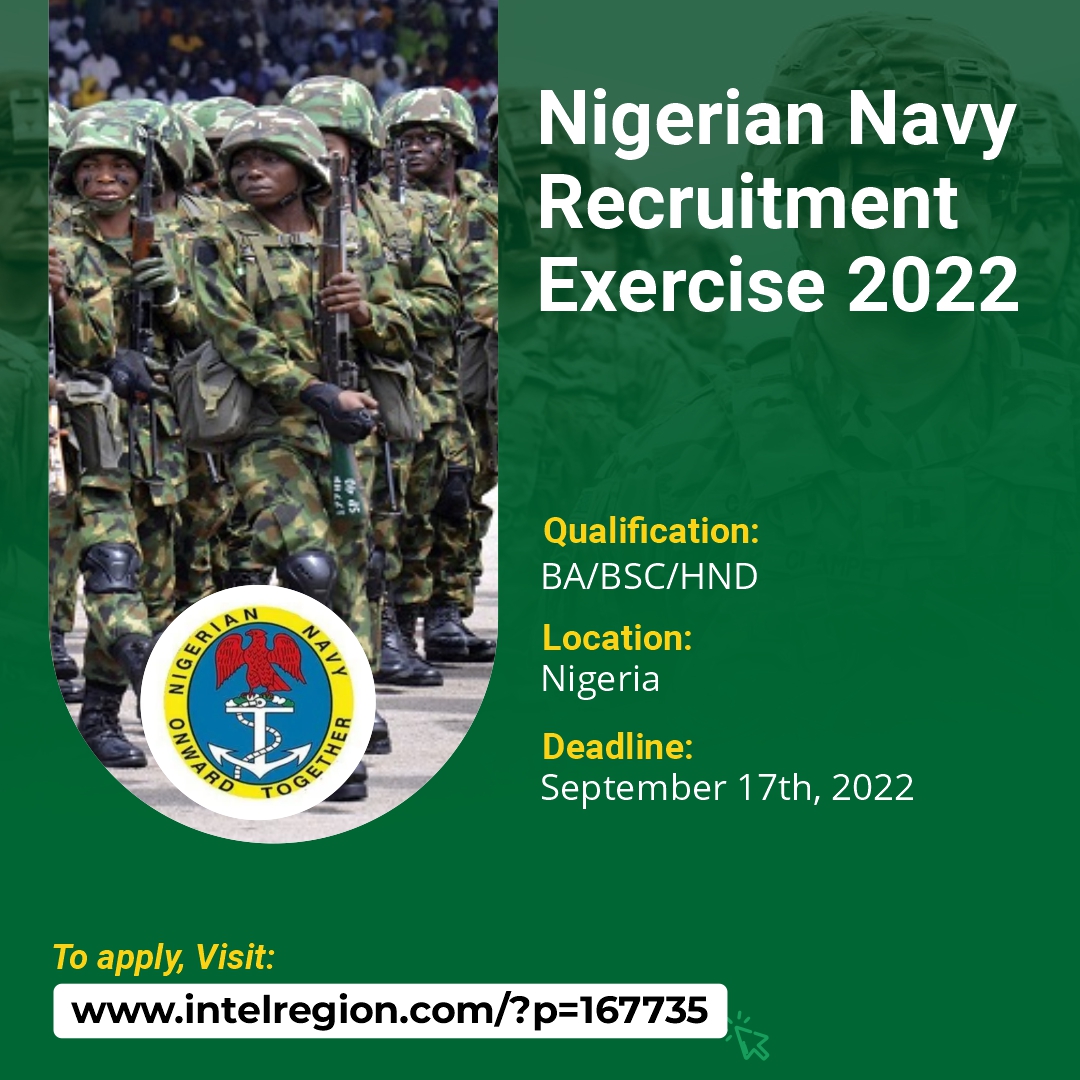 Nigerian Navy Recruitment