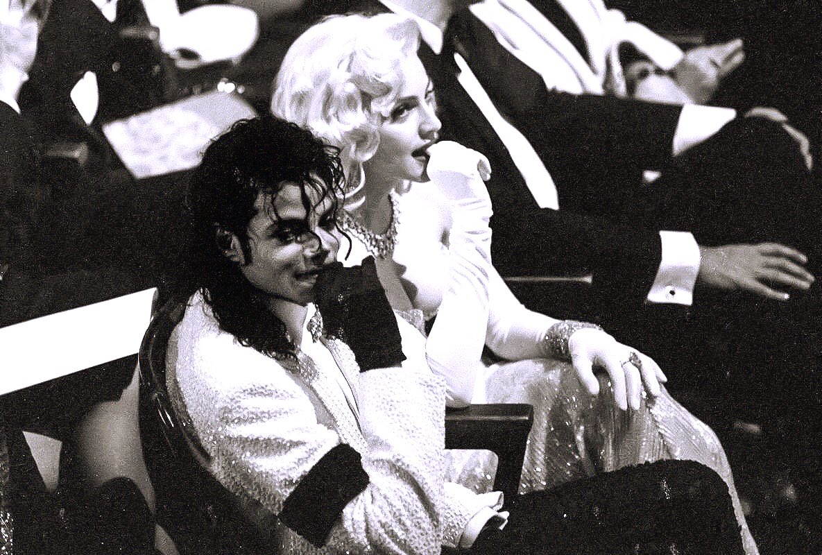 Michael Jackson And Madonna 1991