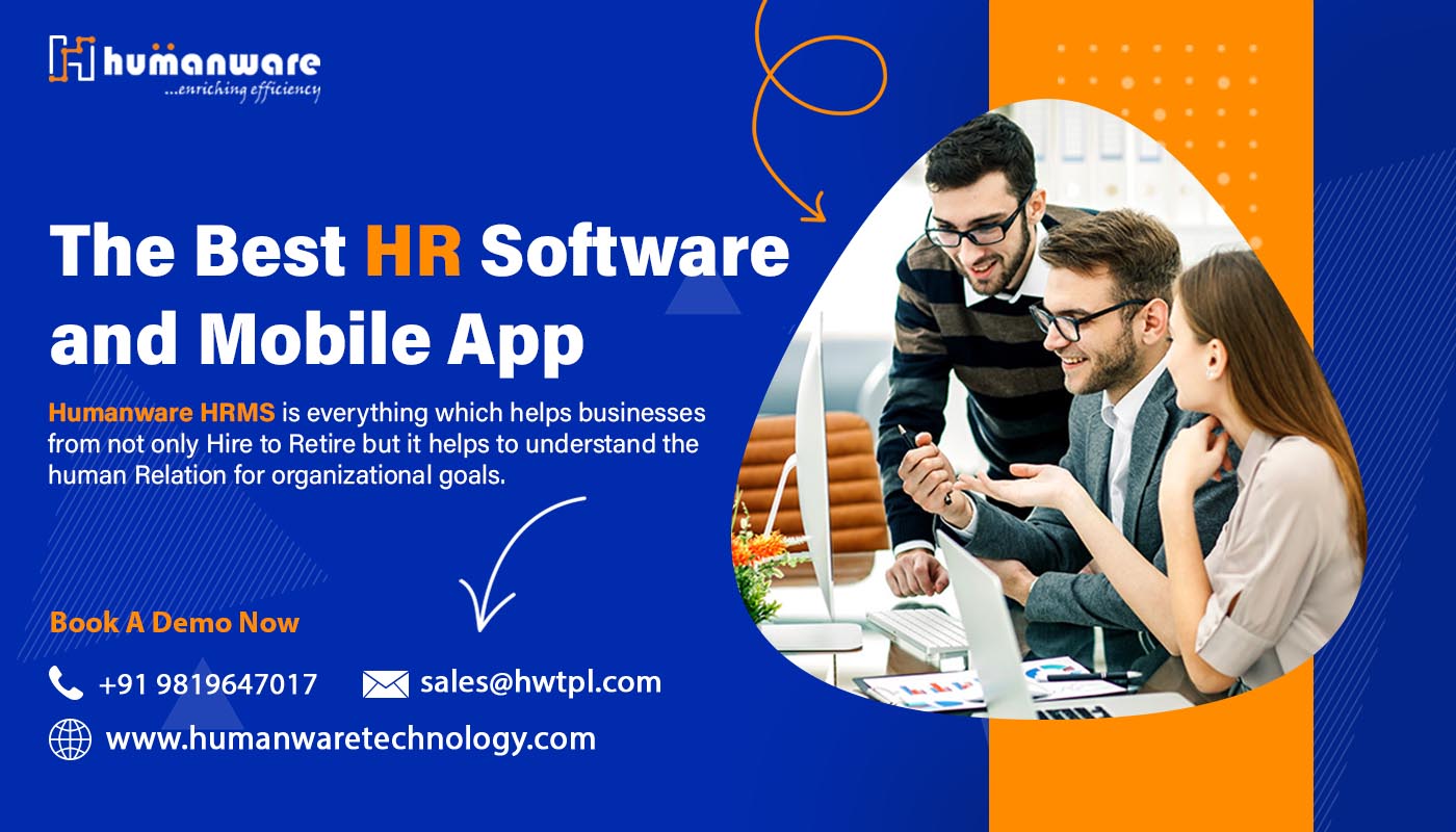 Humanware Technology Pvt Ltd on Twitter: "A new-age best #HR #software gives your #team a single ...