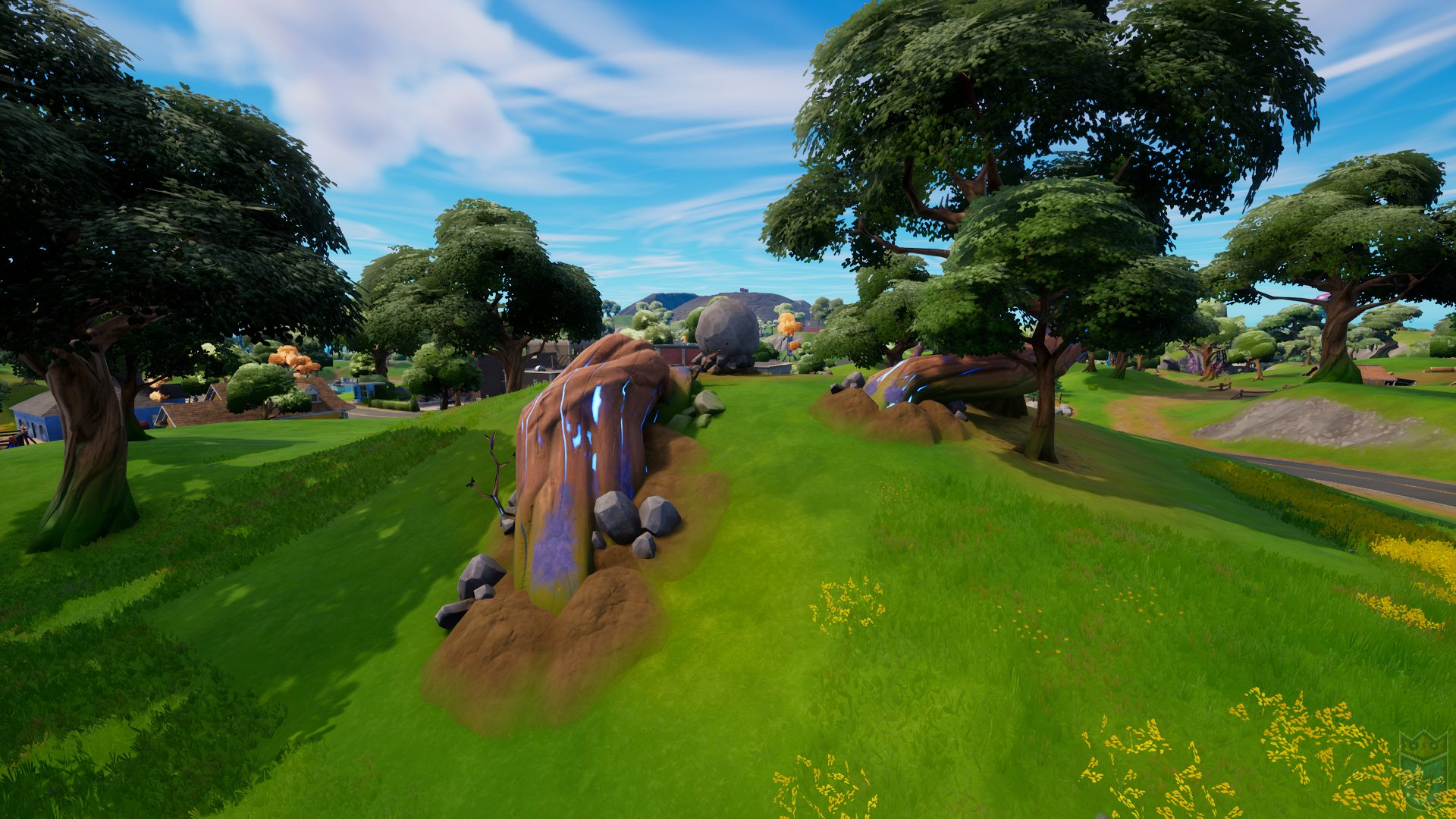 Fortnite Tree Fortnite's New 'Party Worlds' Put The Focus Firmly On
