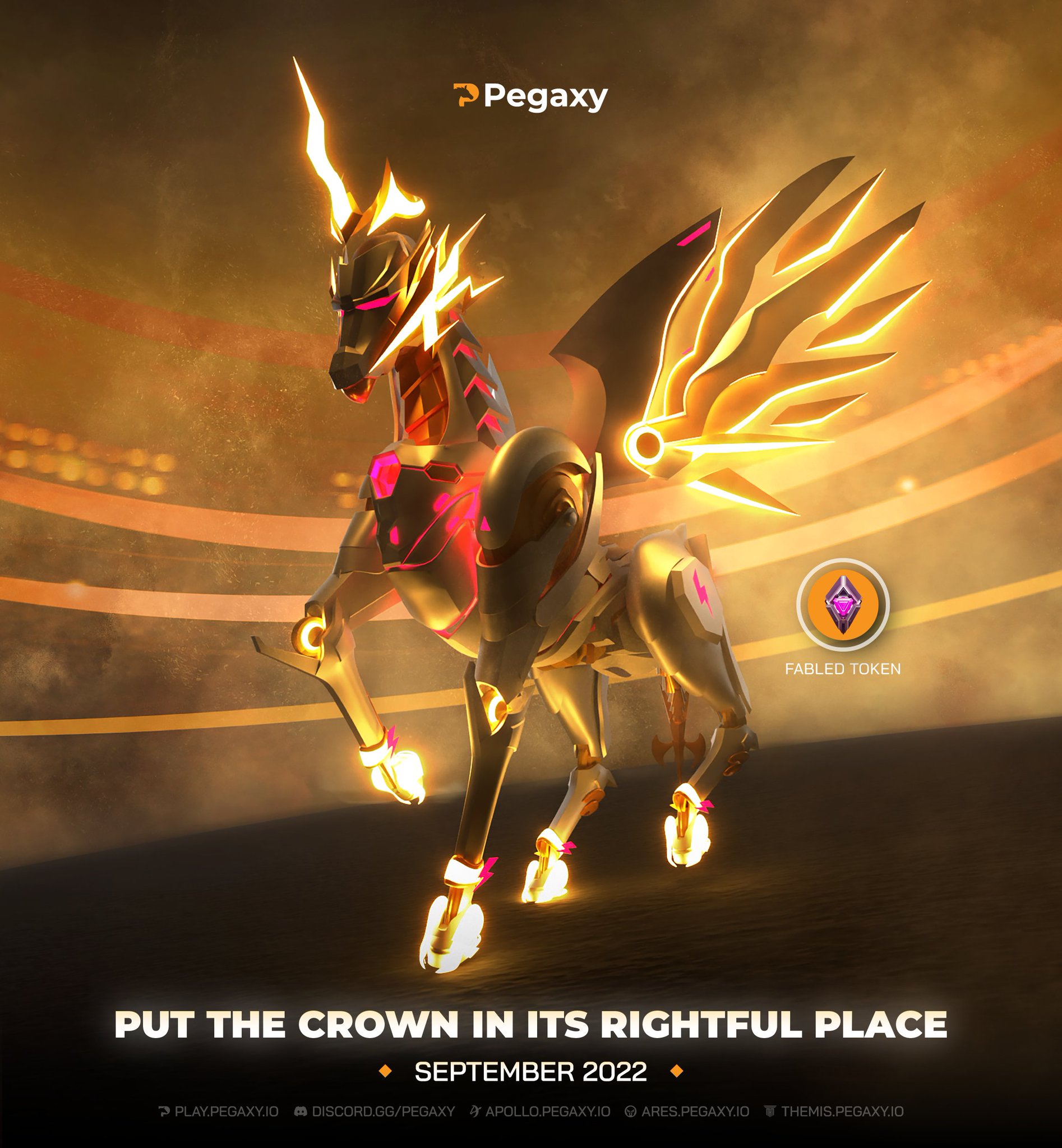 Pegaxy on Twitter: "Many have been called, but only a few shall be crowned.👑 Crowned Pega will ...