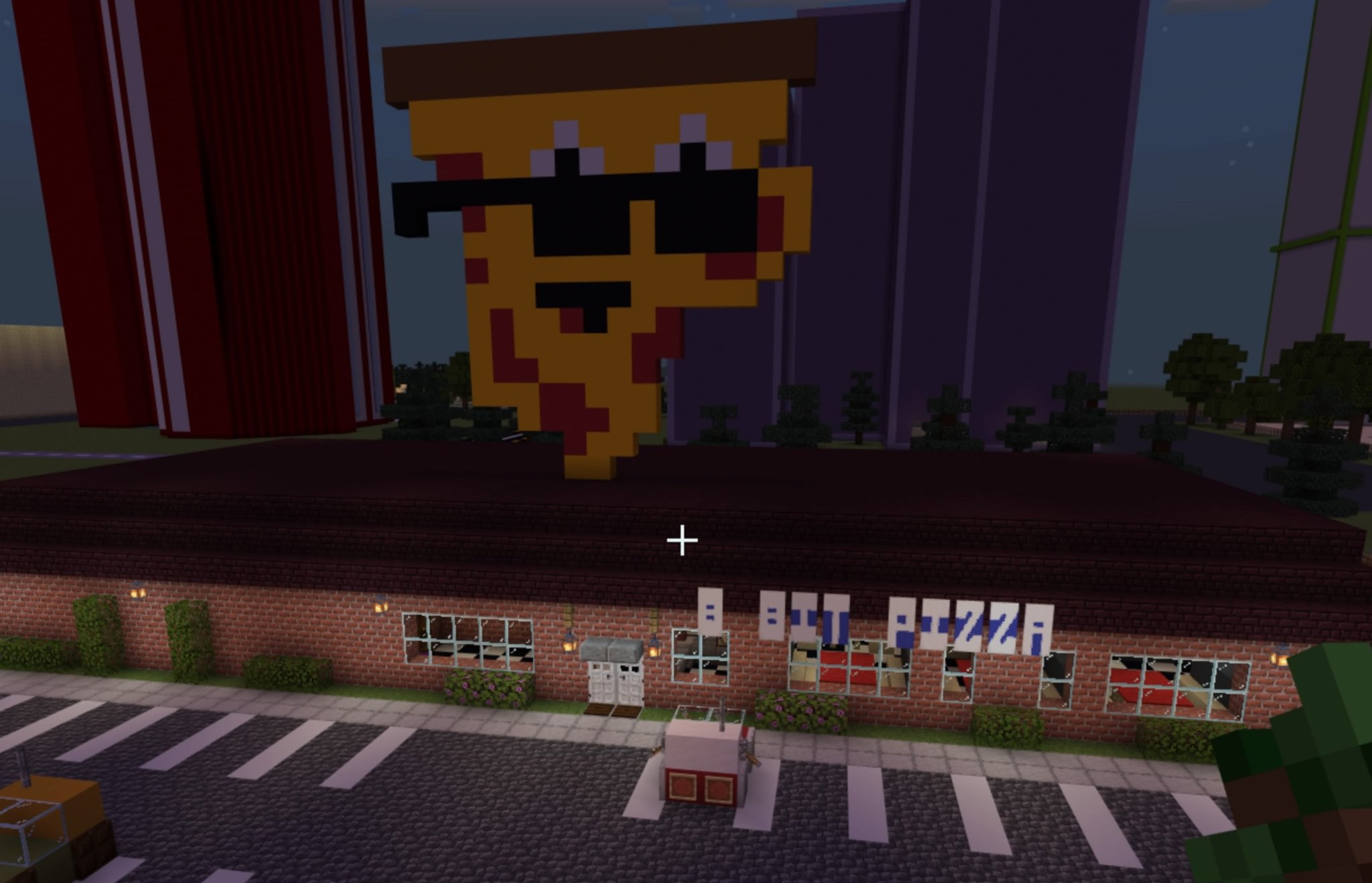 Mcdonalds Minecraft Inside
