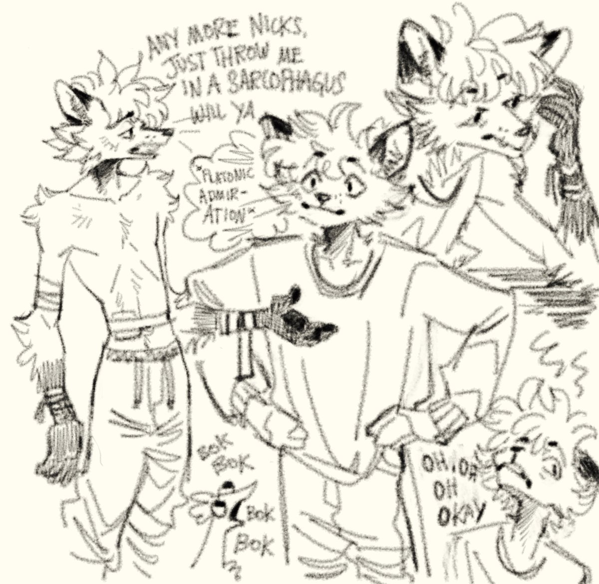 「been a while since i doodled zenney 」|Zennie 🌃の漫画