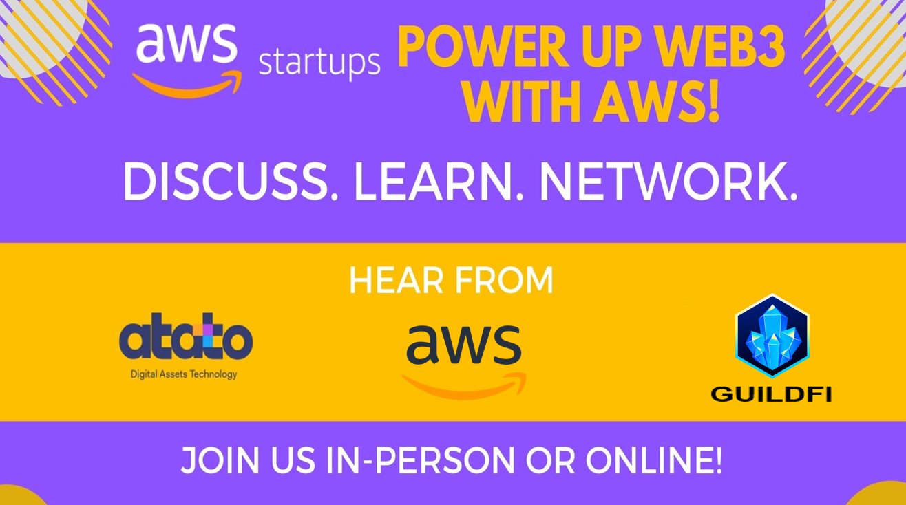 GuildFi on Twitter: "Today at @AWSstartups's Power Up Web3 with AWS our project lead, @jarindr ...