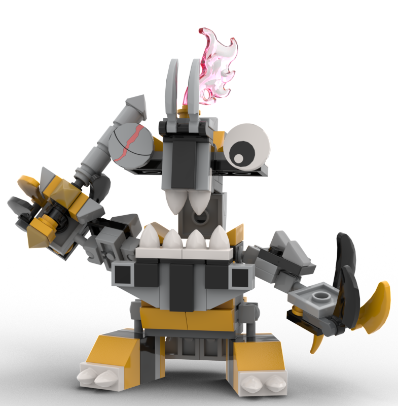 Lego Mixels Cragsters