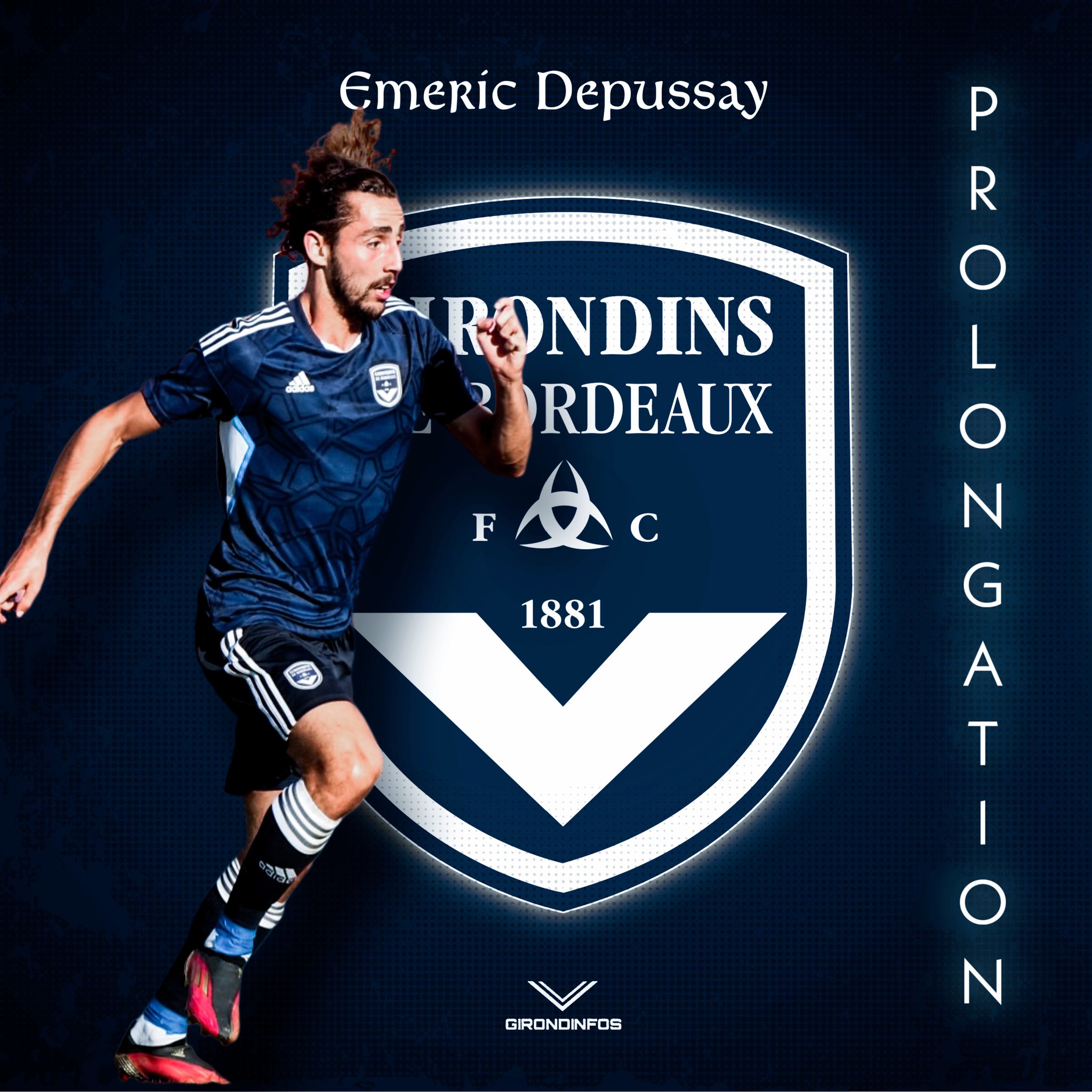 Girondinfos on Twitter: "🚨 Les @girondins ont trouvé un accord pour la prolongation du contrat ...