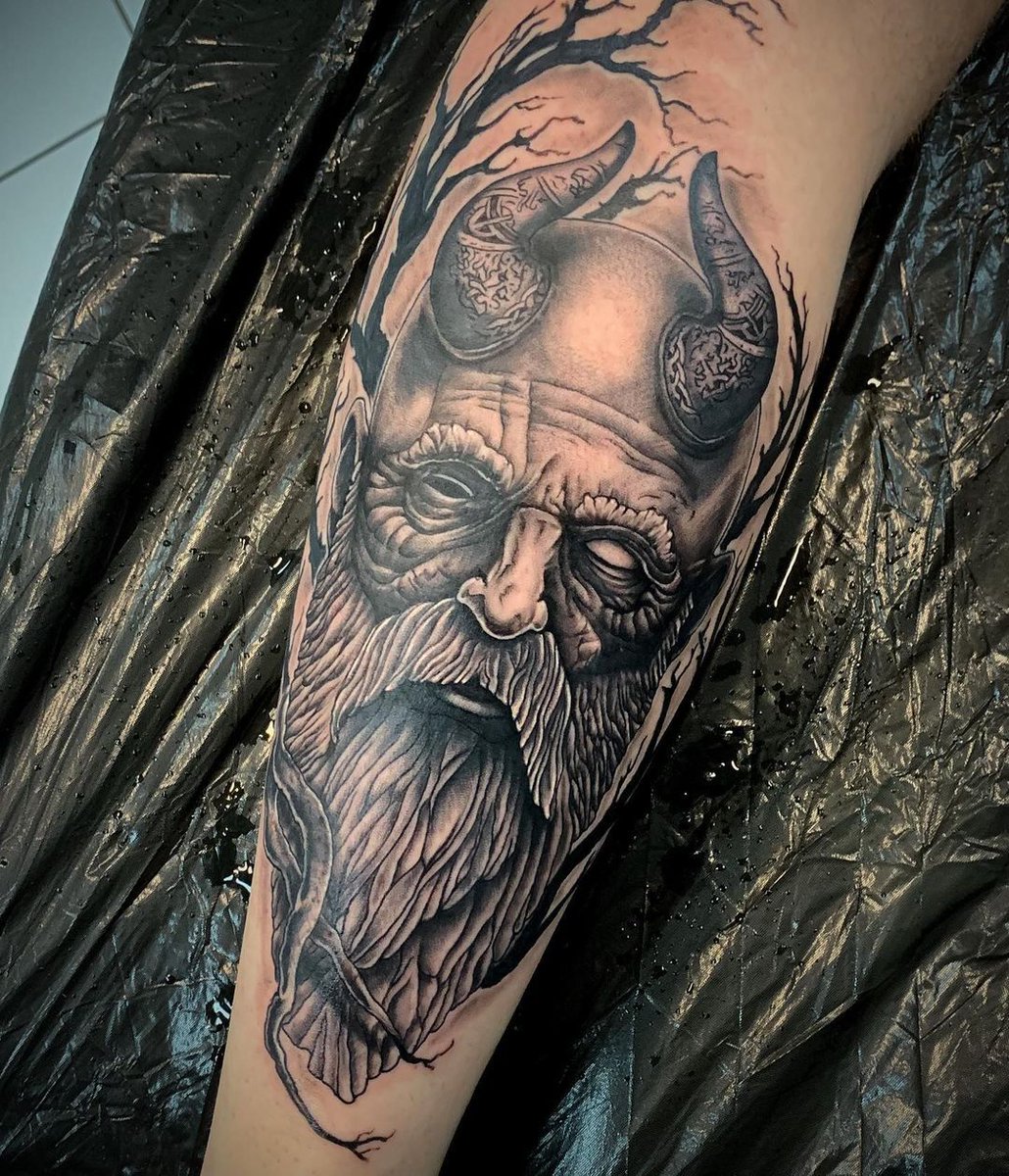 Kratos God Of War Tattoo