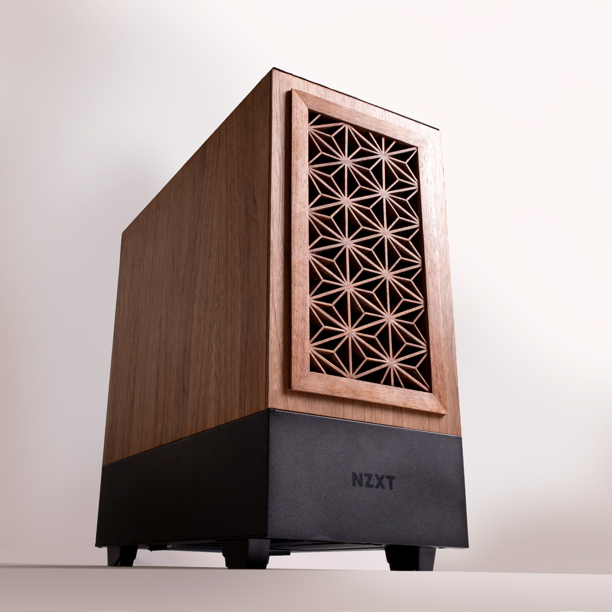 Japanese Wood Computer Case