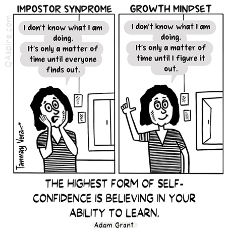 Helen Bevan on Twitter: "A powerful way to rethink imposter syndrome ...